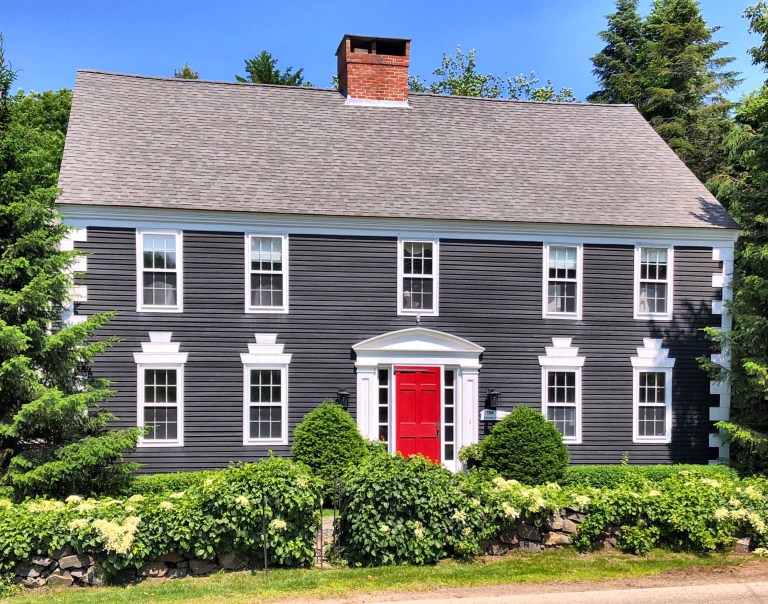 Daniel Walker House // 1784 – Buildings of New England