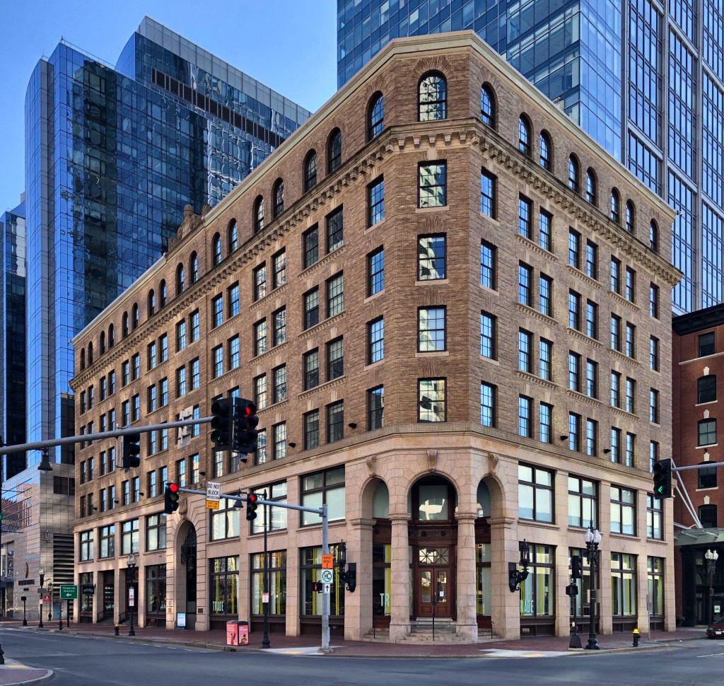 Russia Building // 1897 – Buildings of New England