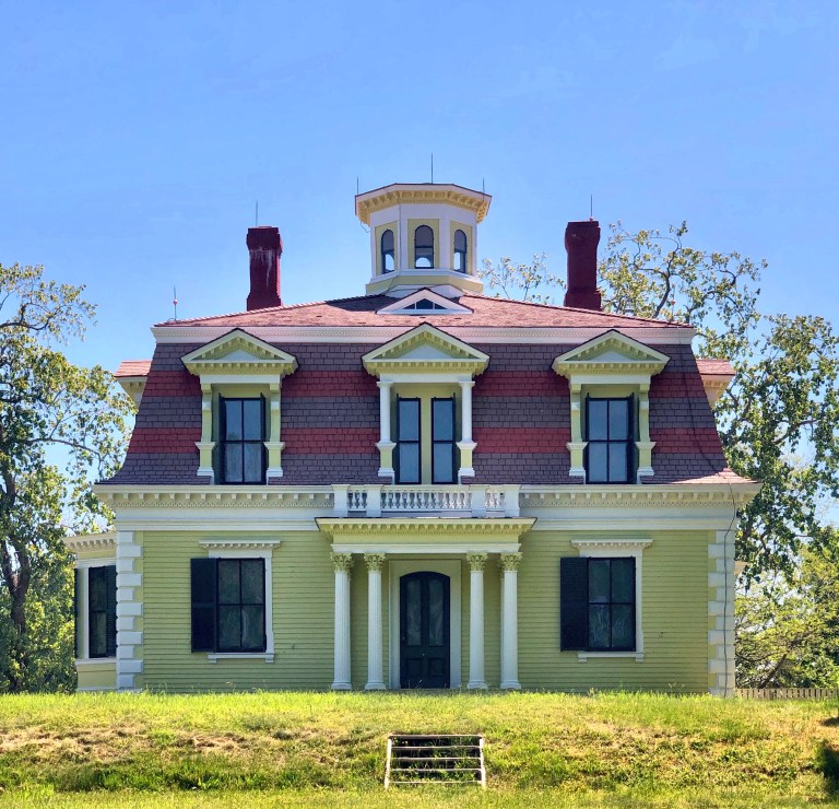 Captain Edward Penniman House // 1868 – Buildings of New England