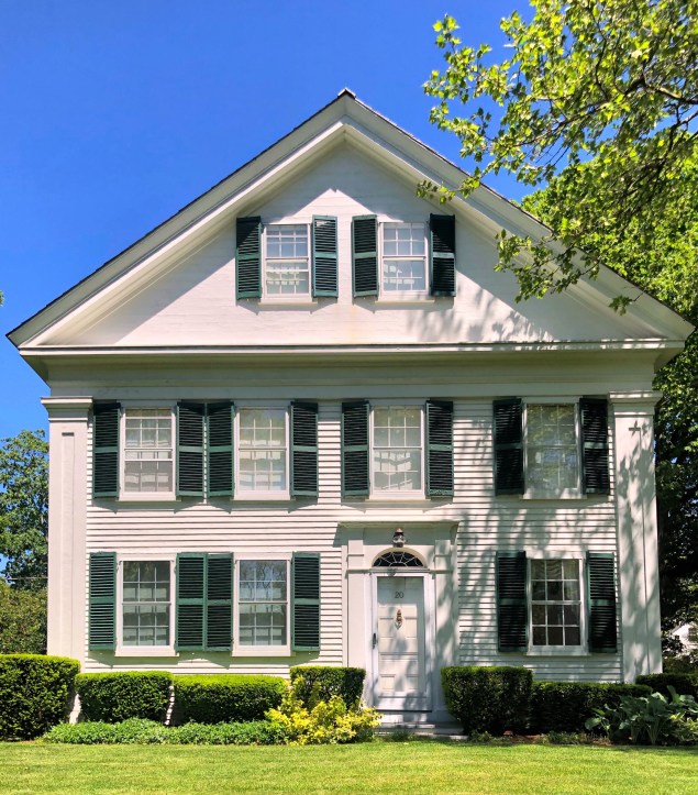 Reuben Nickerson House // c.1835 – Buildings of New England