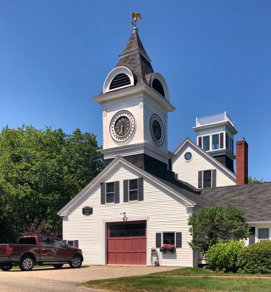 Clock Farm // ca.1850 – Buildings of New England