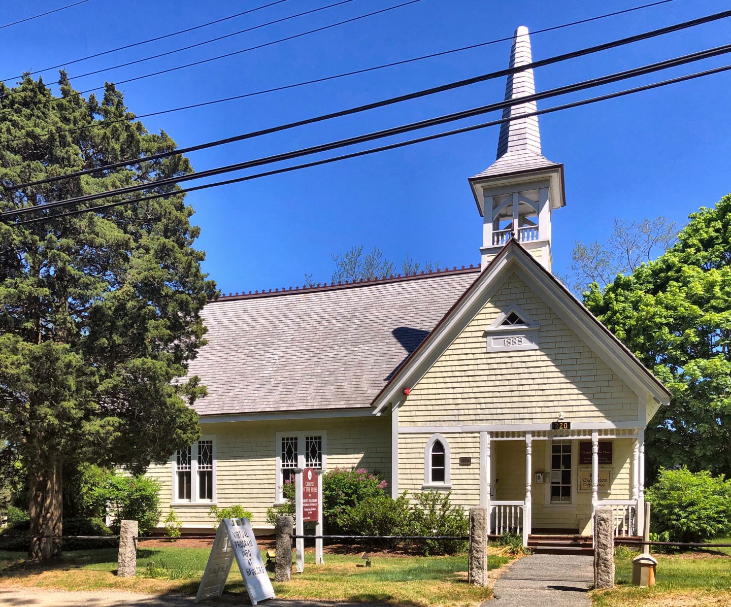 Chapel in the Pines // 1889 – Buildings of New England