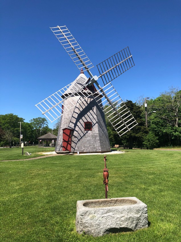 Eastham Windmill // 1793 – Buildings of New England
