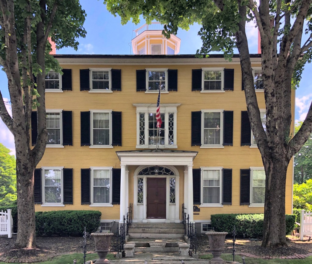 Nathaniel Lord Mansion // 1812 – Buildings of New England