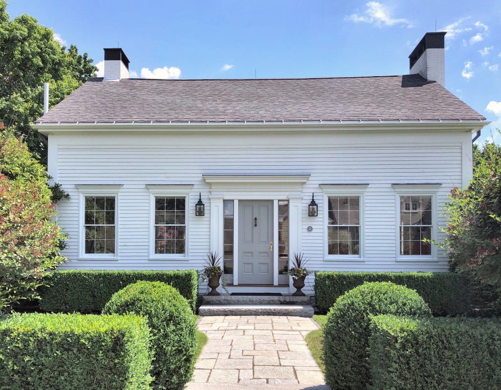 Ivory Goodwin House // c.1808 – Buildings of New England