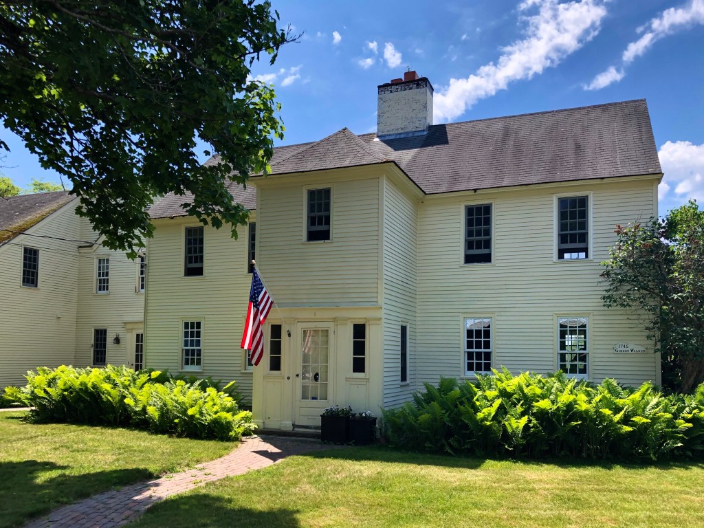 Gideon Walker Farmhouse // 1745 – Buildings of New England