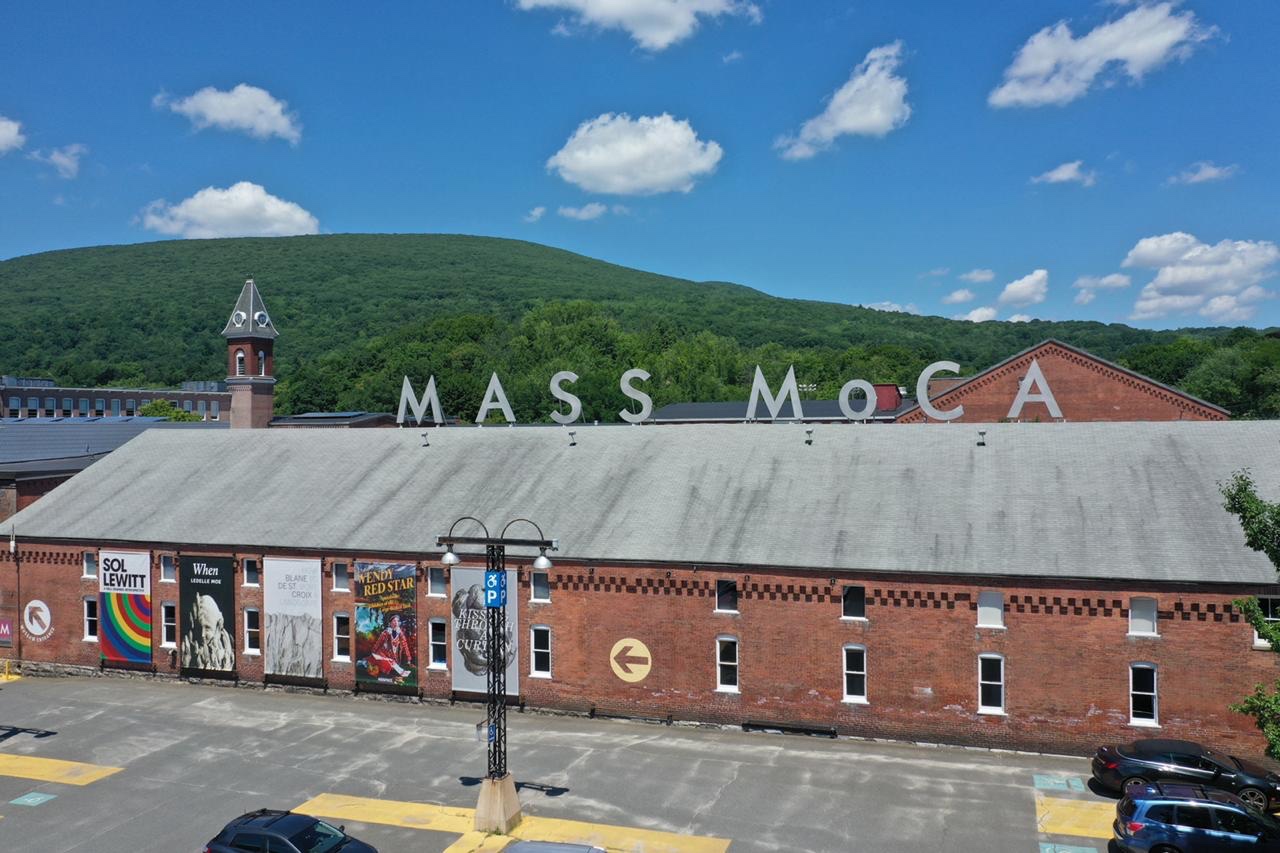 Arnold Print Works – Mass MoCA // 1872 – Buildings of New England