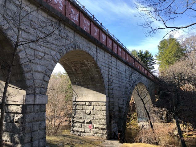 Echo Bridge // 1876 – Buildings of New England
