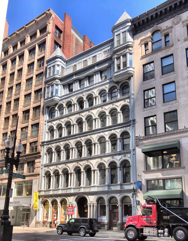 Richards Building // 1859 – Buildings of New England