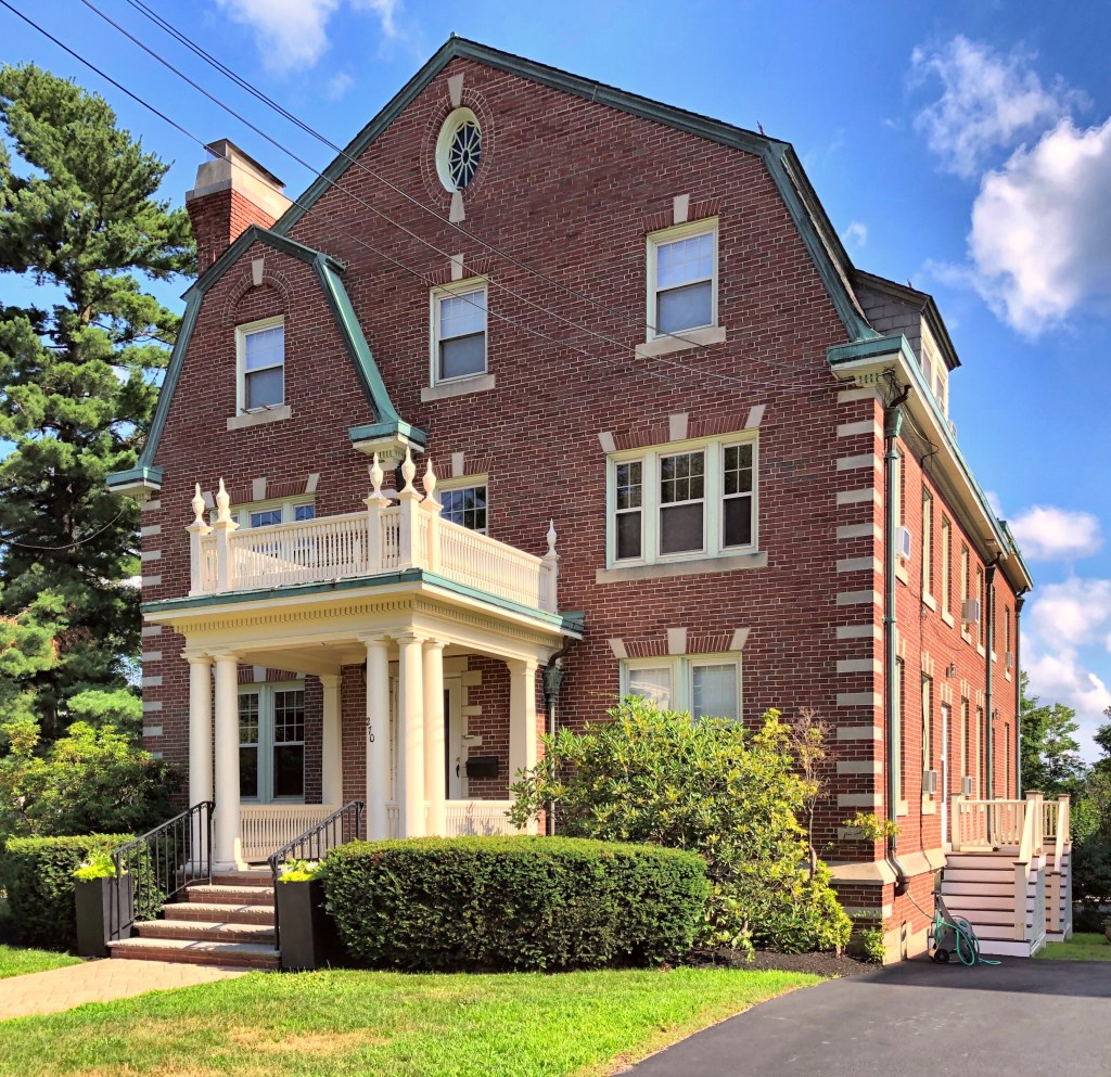 Mary Immaculate of Lourdes Church Rectory // 1938 – Buildings of New ...