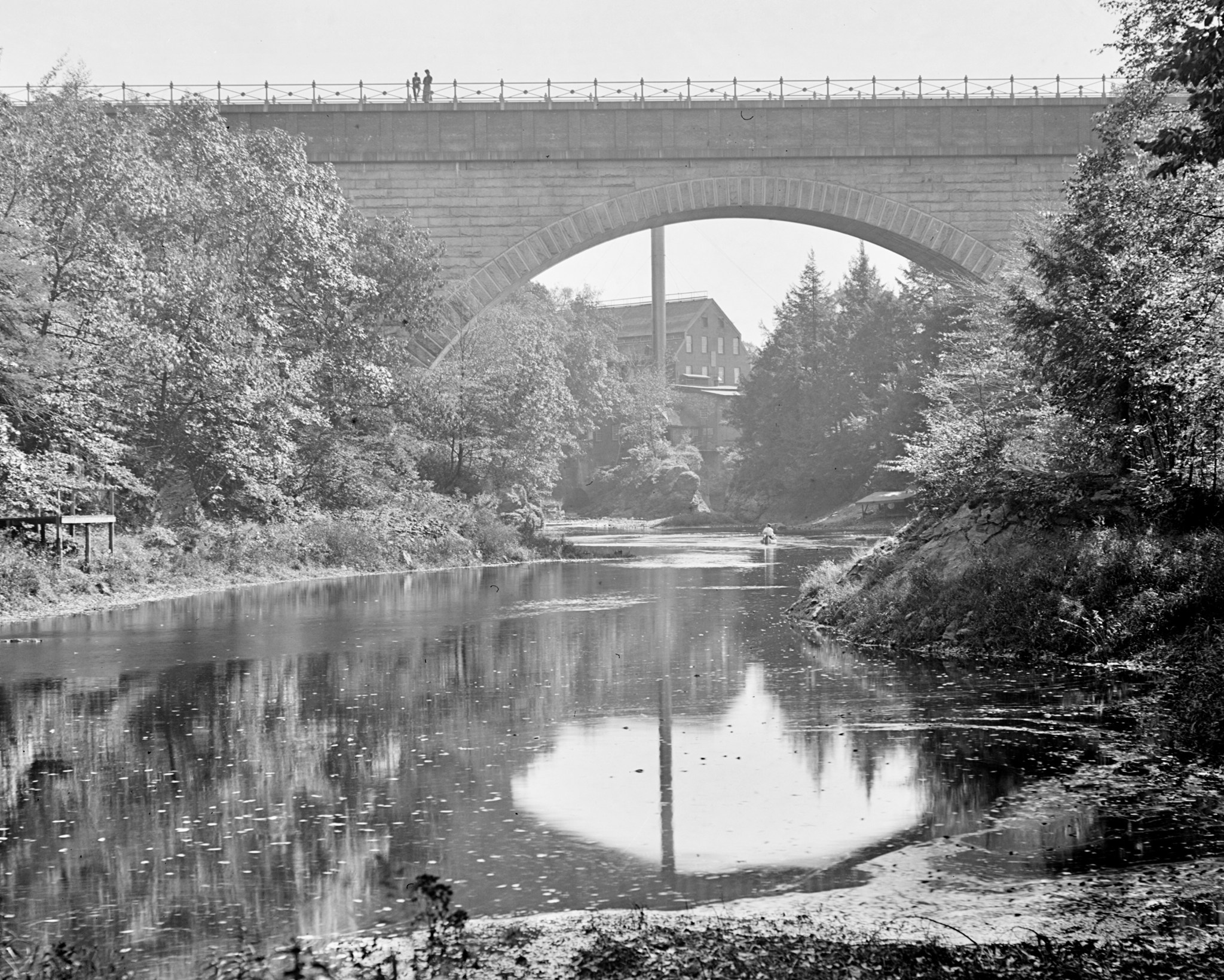 Echo Bridge // 1876 – Buildings of New England