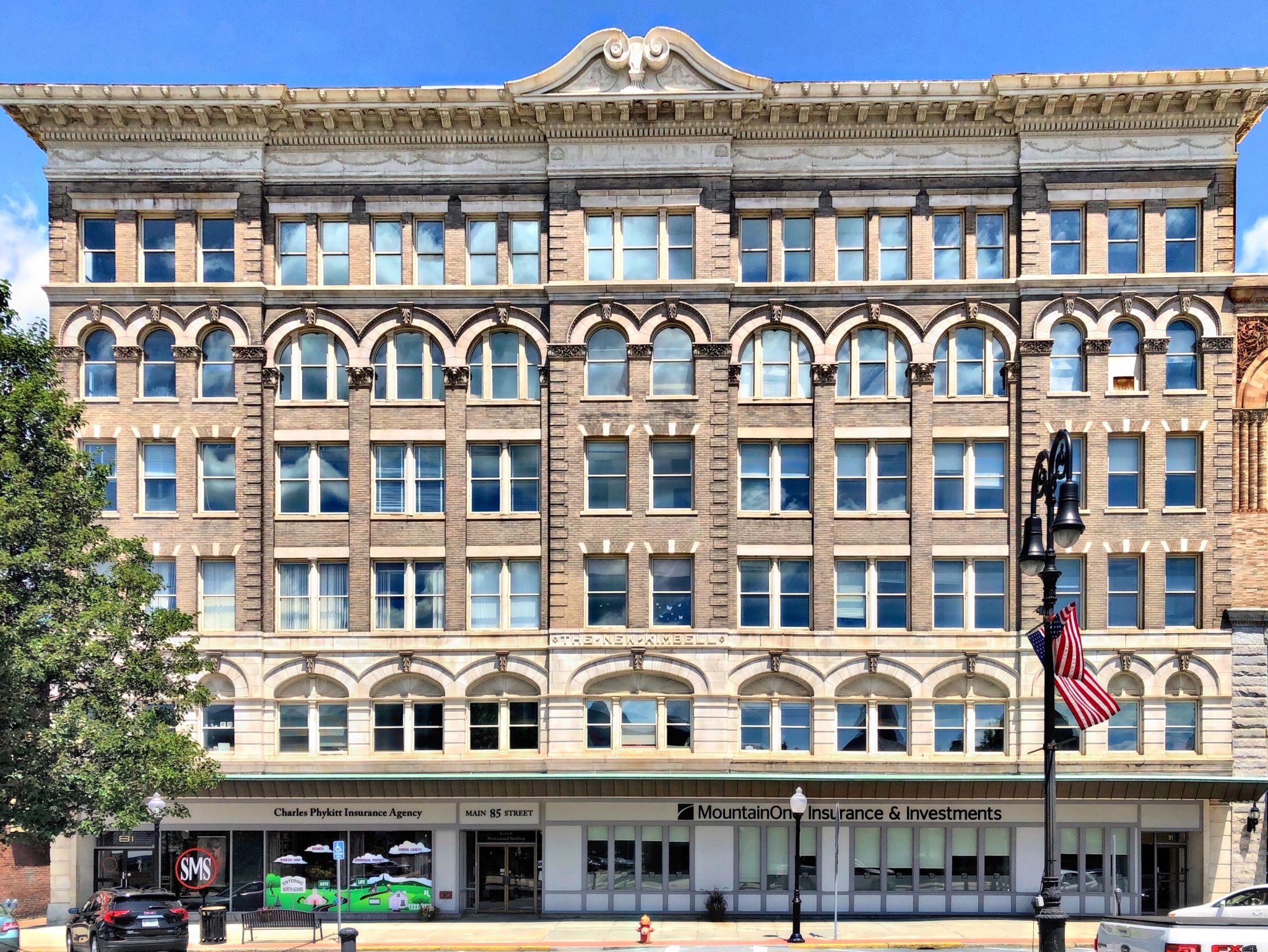New Kimbell Building // 1902 – Buildings of New England