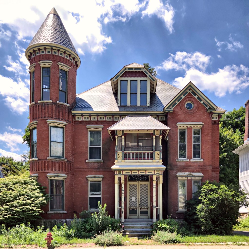 Whitman House // 1881 – Buildings of New England