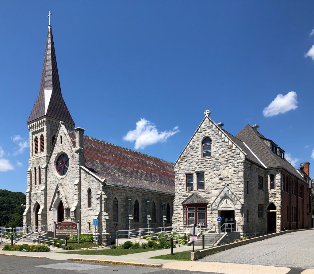 St. John’s Episcopal Church // 1868 – Buildings of New England