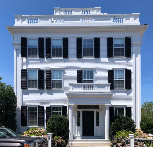 Edgartown Architecture – Buildings of New England