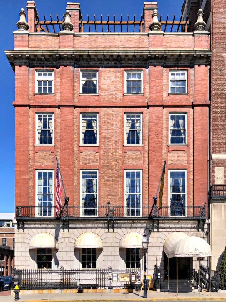 Hampshire House // 1911 – Buildings of New England