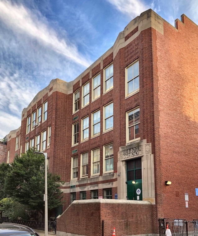 Eliot School // 1931 – Buildings of New England