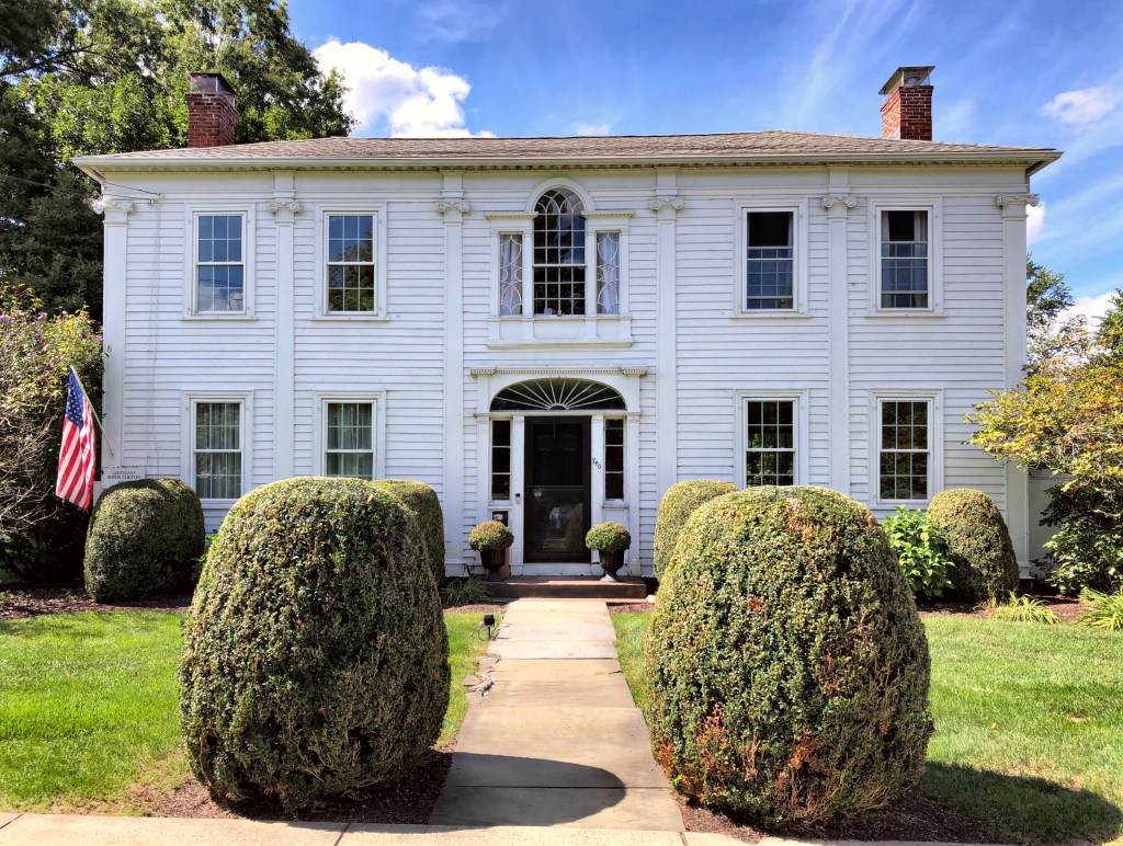 Colton House // 1806 – Buildings of New England