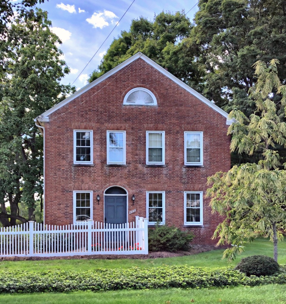 John Fuller House // 1823 – Buildings of New England