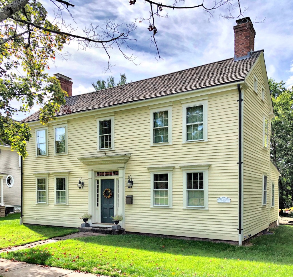 Elihu Kent Jr. House // 1787 – Buildings of New England