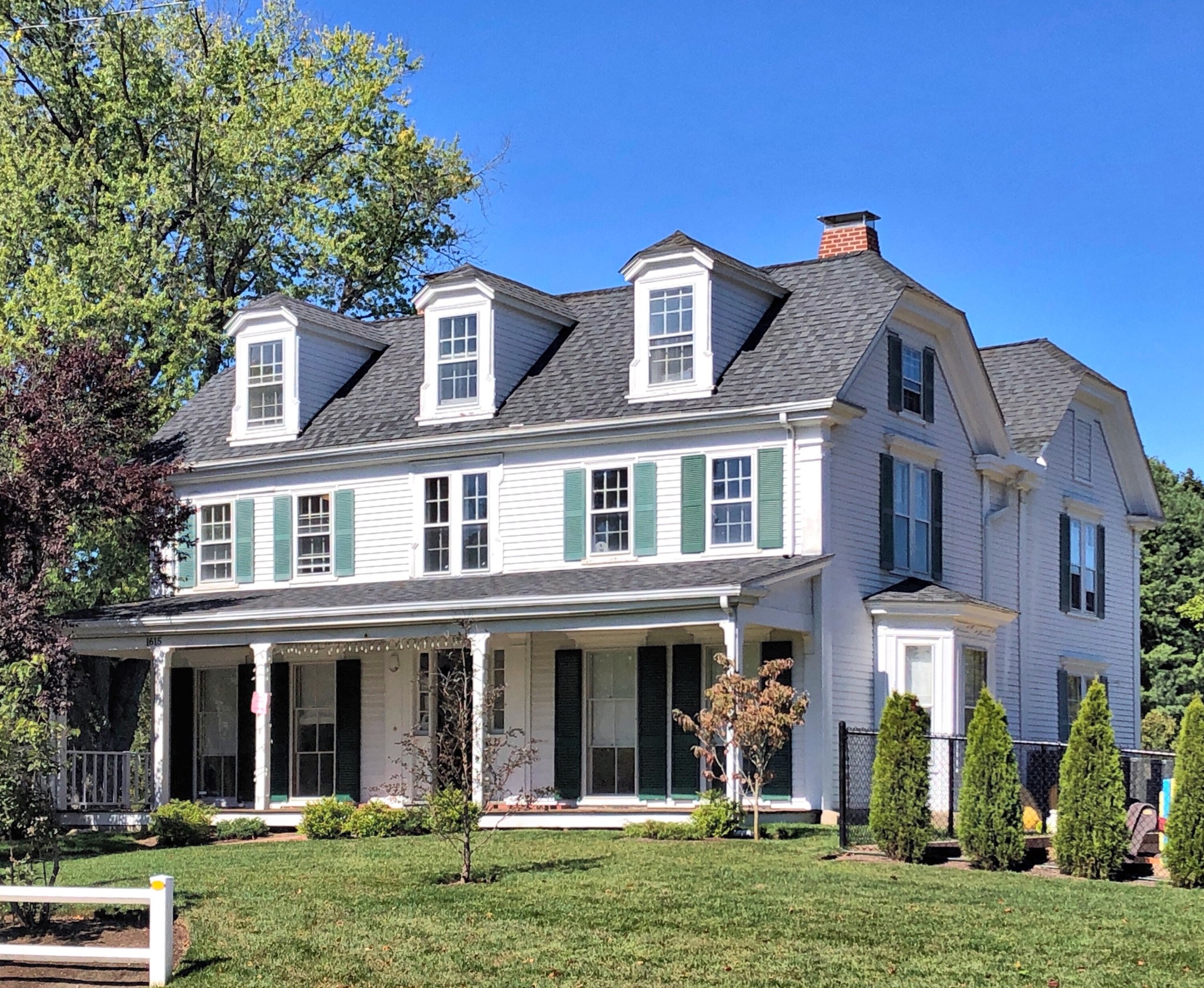 Staples-Crafts Farm // 1750 – Buildings of New England