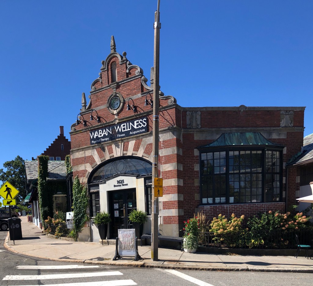 Strong’s Block // 1896 – Buildings of New England