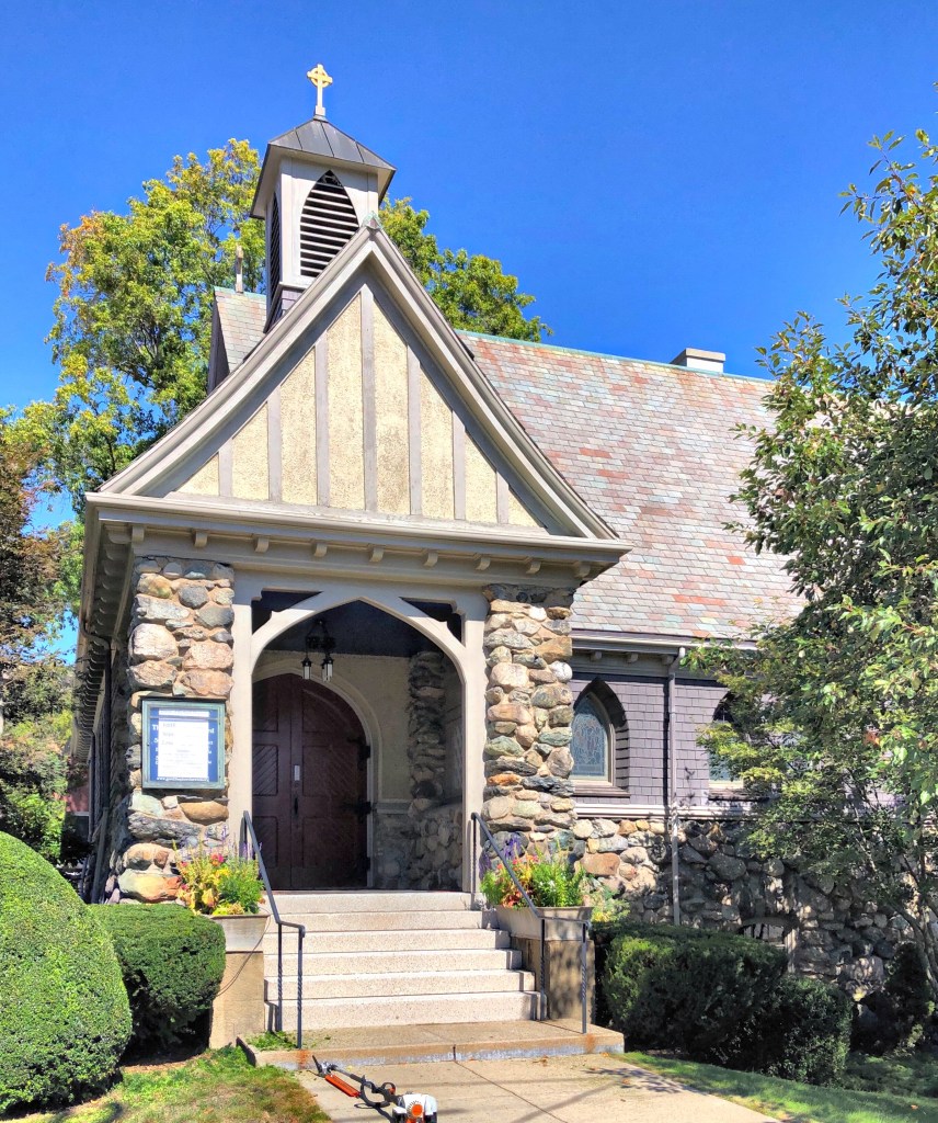 Church of the Good Shepherd, Waban // 1896 – Buildings of New England