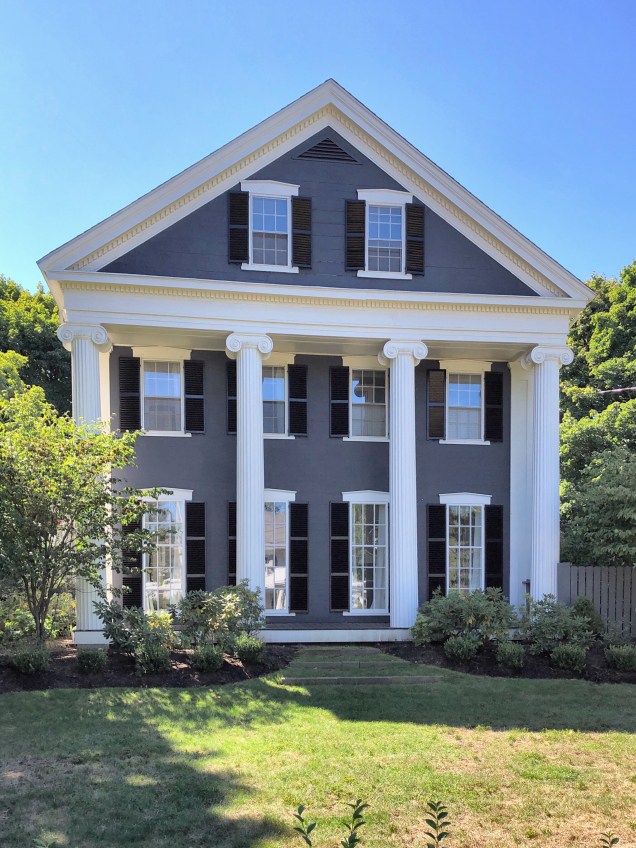 Frederick Collins House // 1847 – Buildings of New England