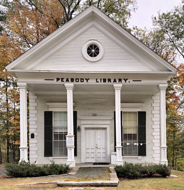 Peabody Library // 1867 – Buildings of New England