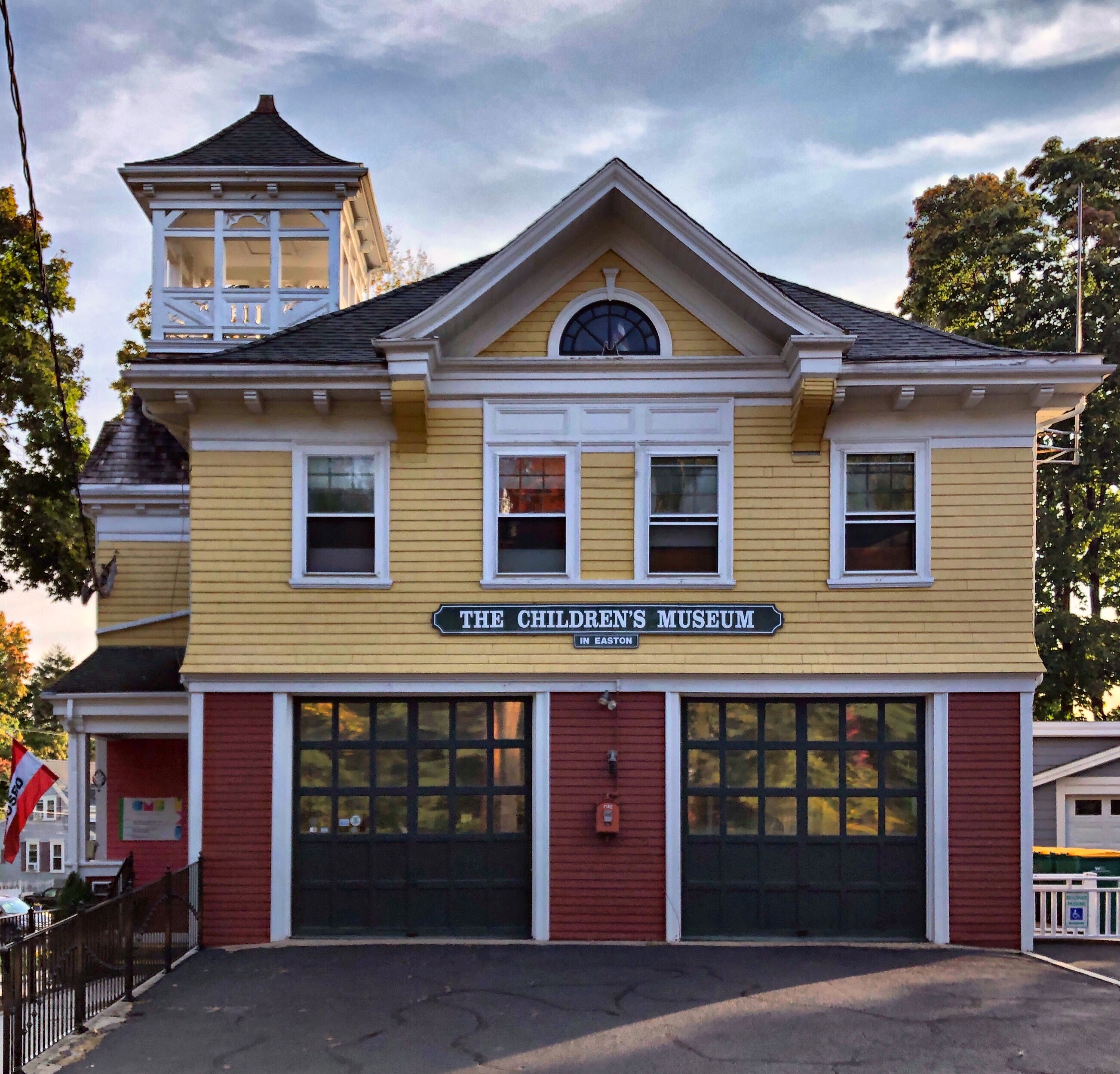 North Easton Fire Station // 1905 – Buildings of New England