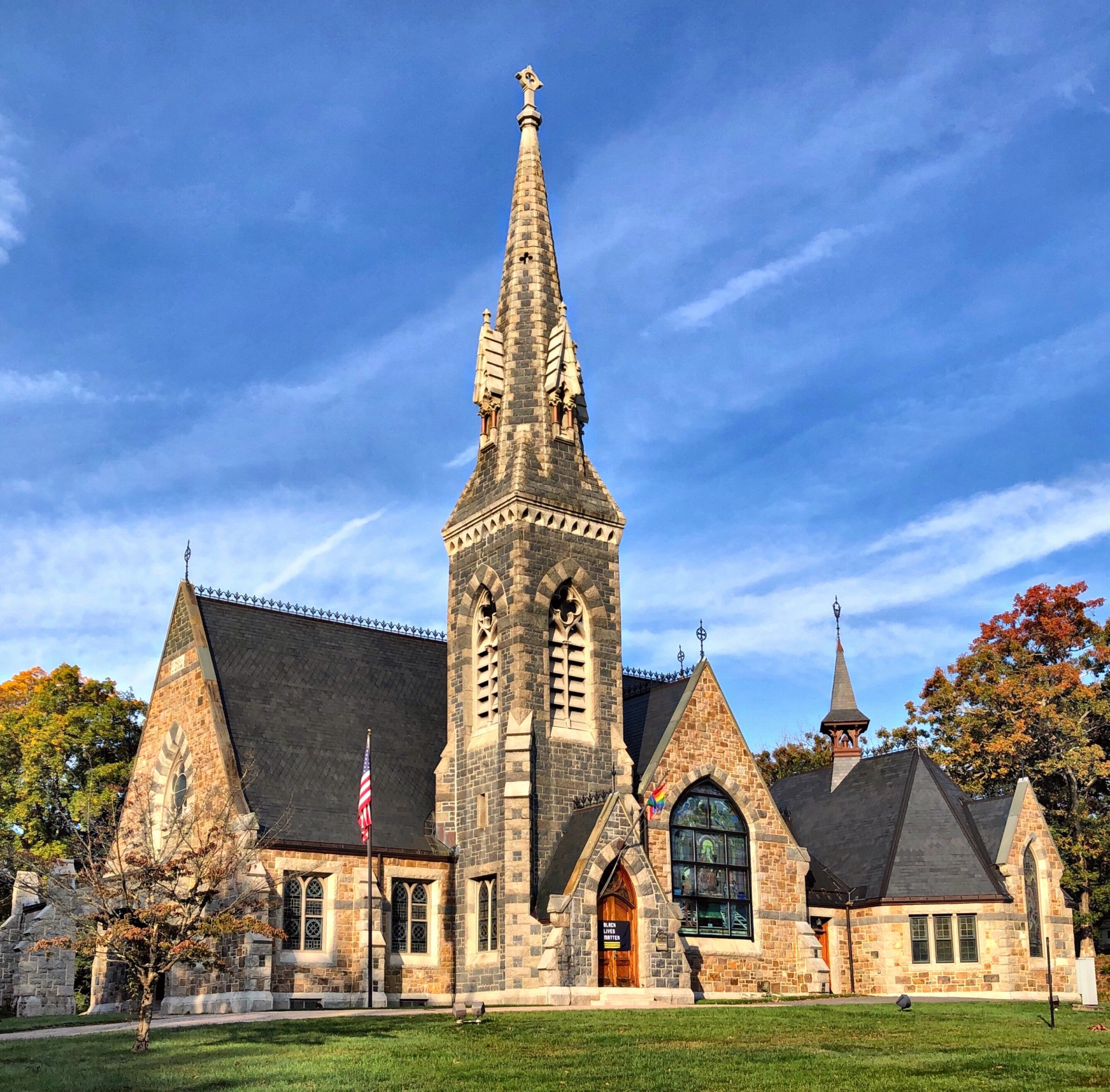 Unity Church of North Easton // 1875 – Buildings of New England