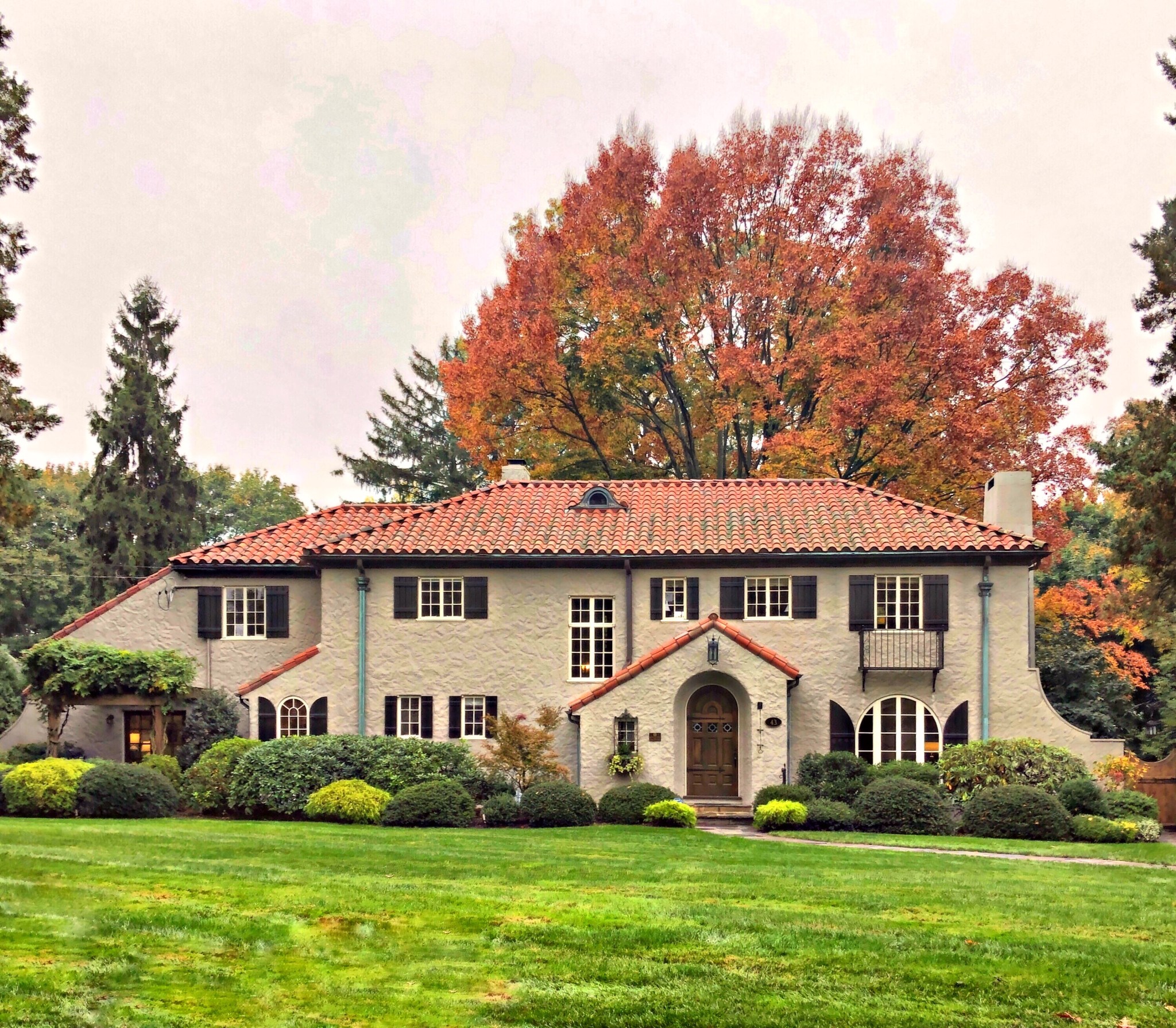 Howard Lee House // c.1928 – Buildings of New England