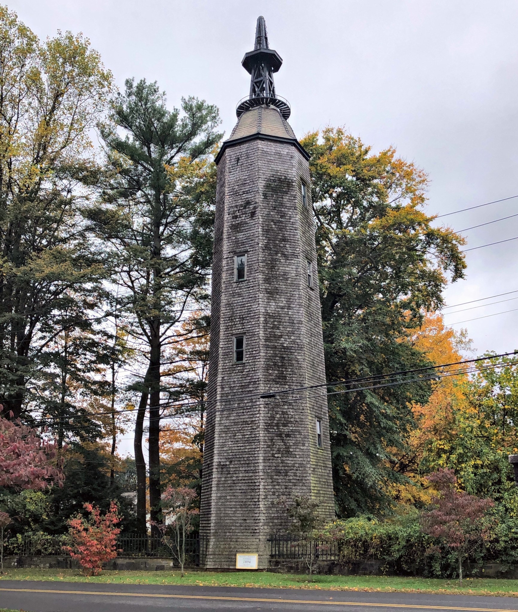 Bronson Windmill // 1894 – Buildings of New England