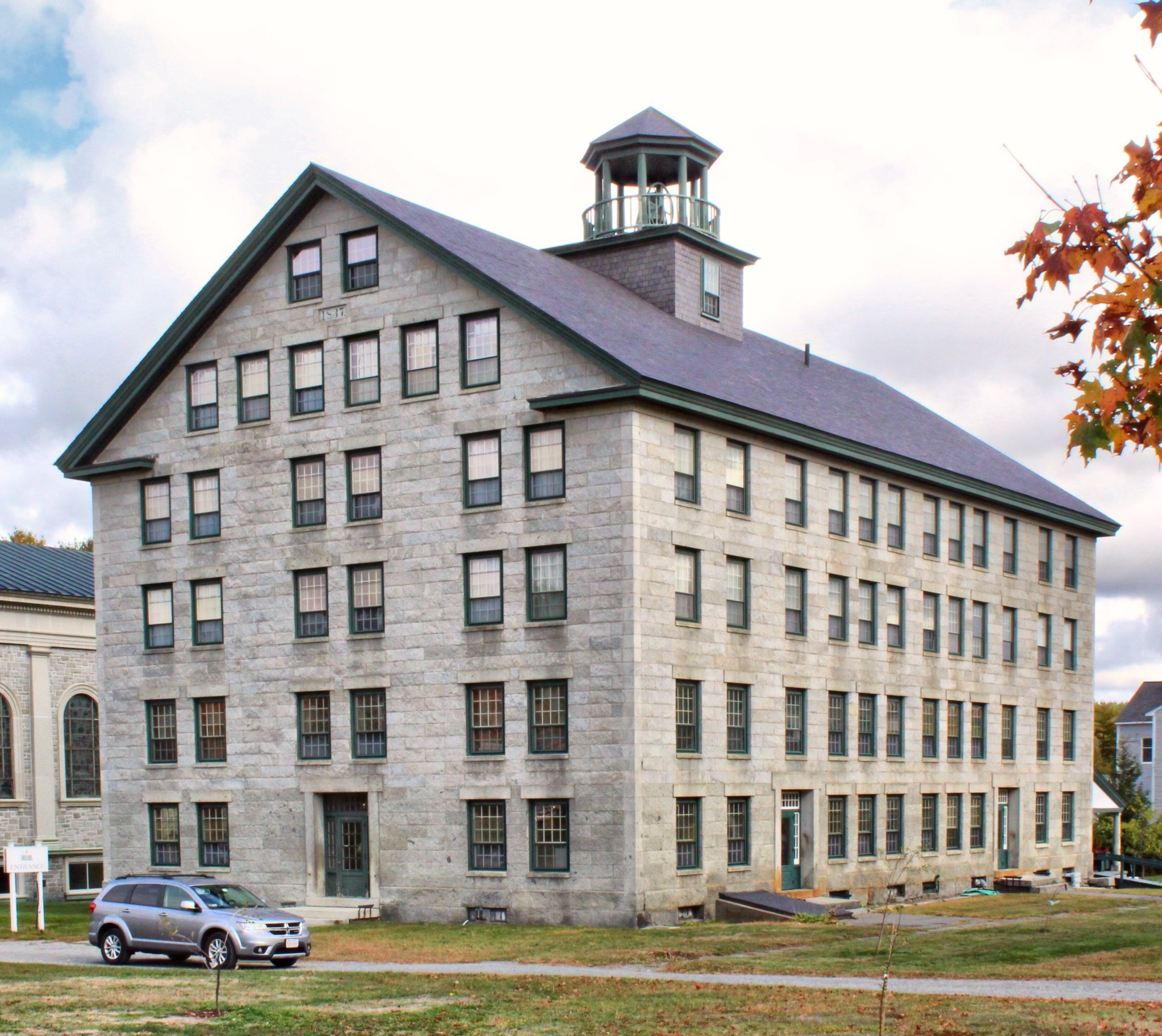 Enfield – Buildings of New England