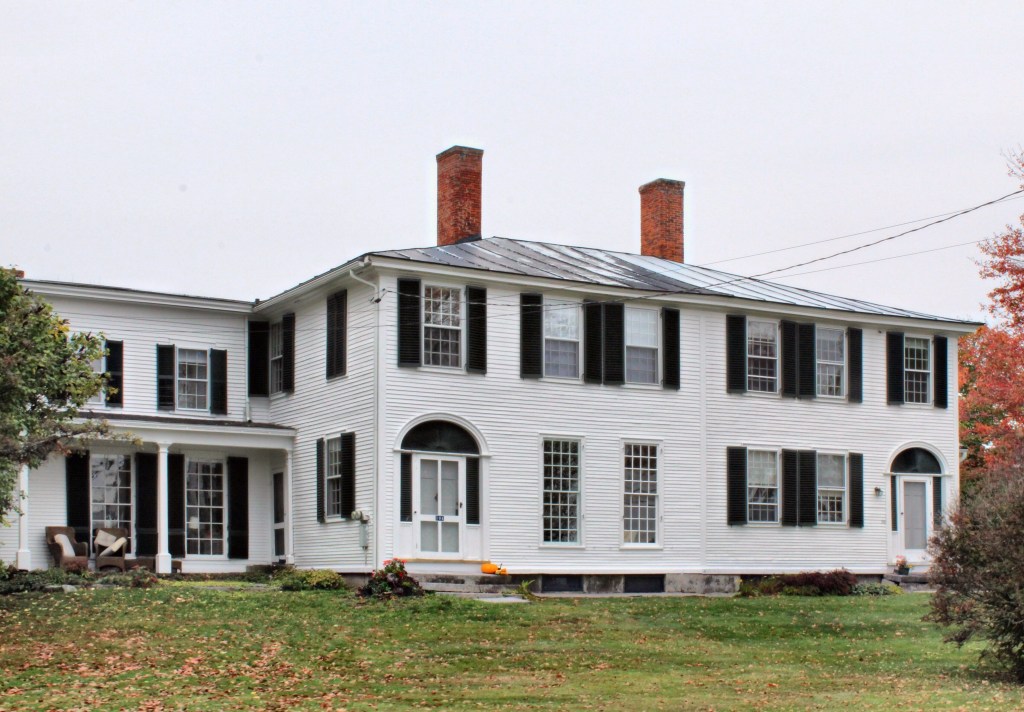 Latham-Kendrick Houses // 1817 – Buildings of New England