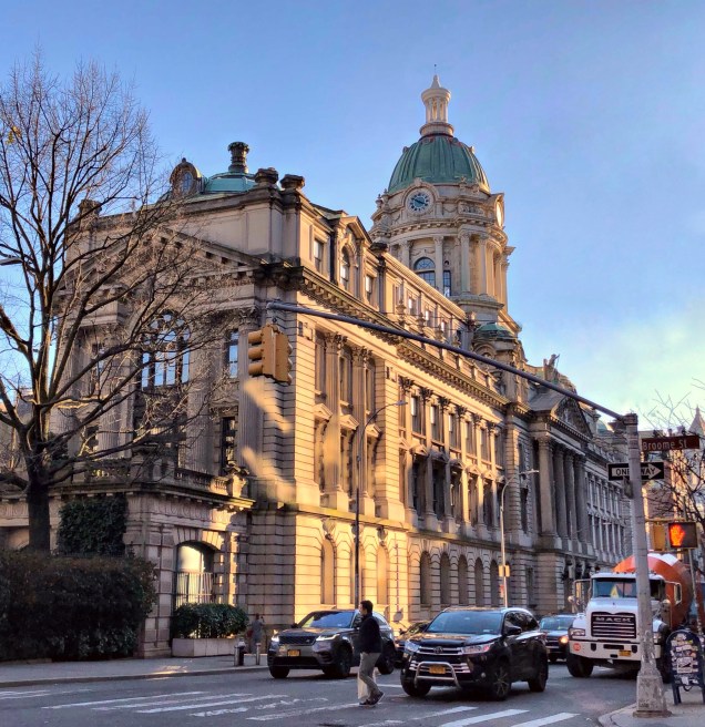 NYC Police Headquarters Building // 1909 – Buildings of New England