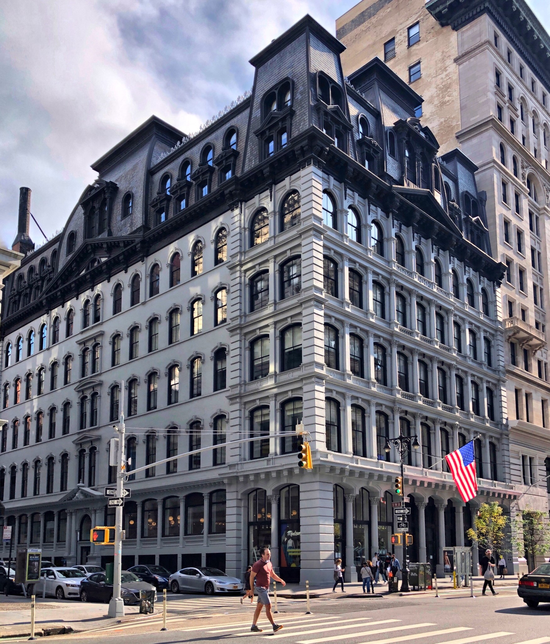 Arnold Constable & Co. Building // 1868 – Buildings of New England