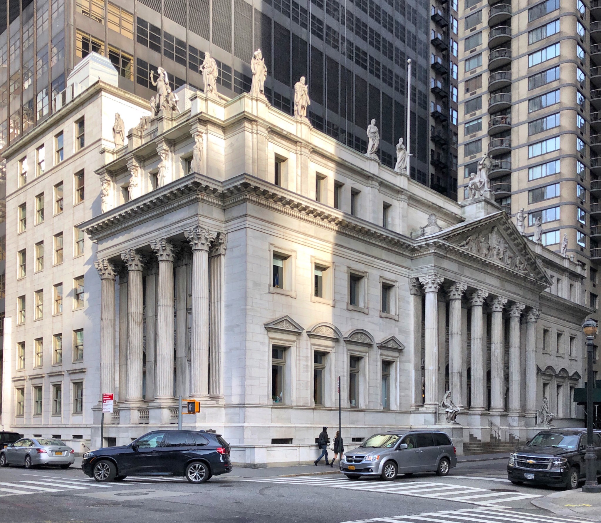 New York Appellate Courthouse // 1899 – Buildings of New England