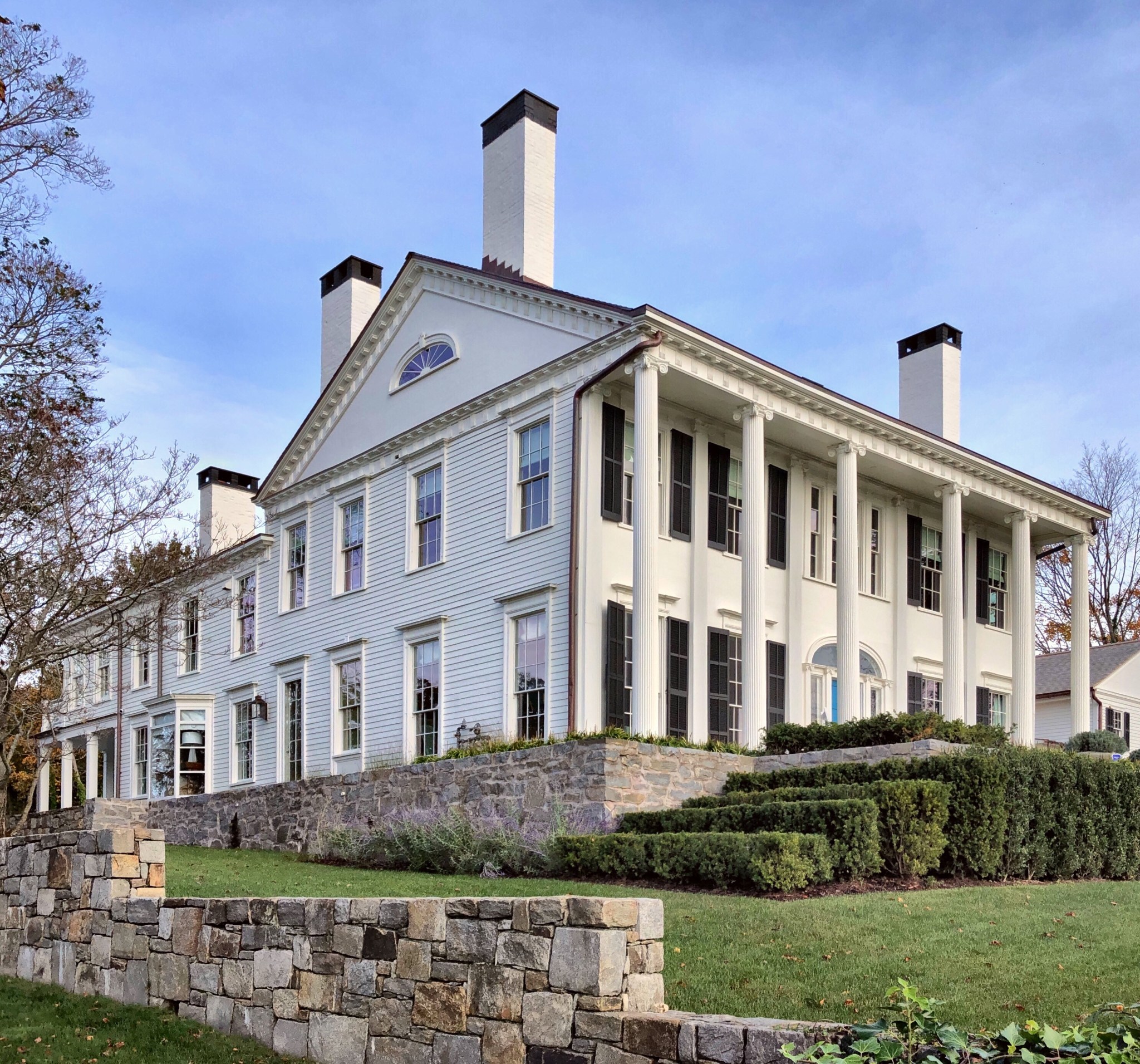 Charles Perry House // c.1830 – Buildings of New England