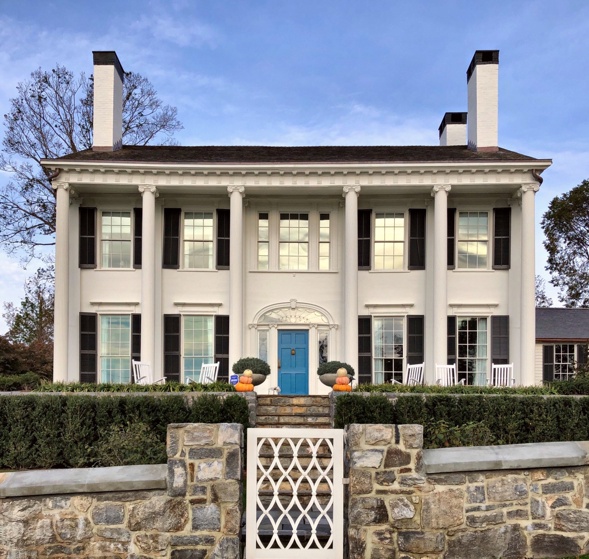 Charles Perry House // c.1830 – Buildings of New England