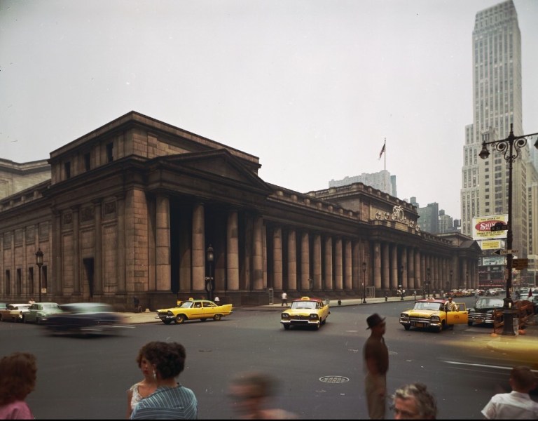 Old Penn. Station // 1910-1963 – Buildings of New England