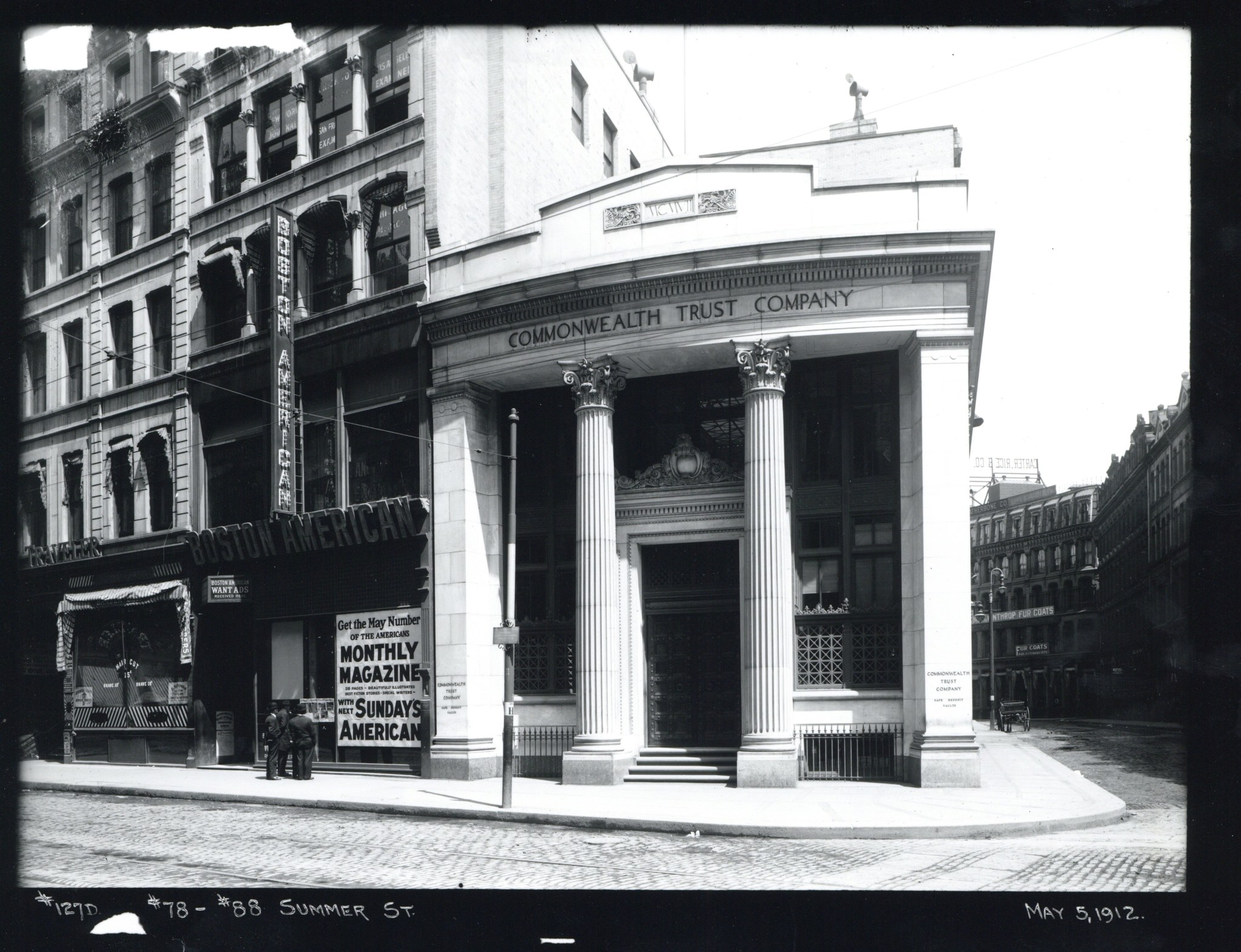 Commonwealth Trust Company // 1908-c.1974 – Buildings of New England