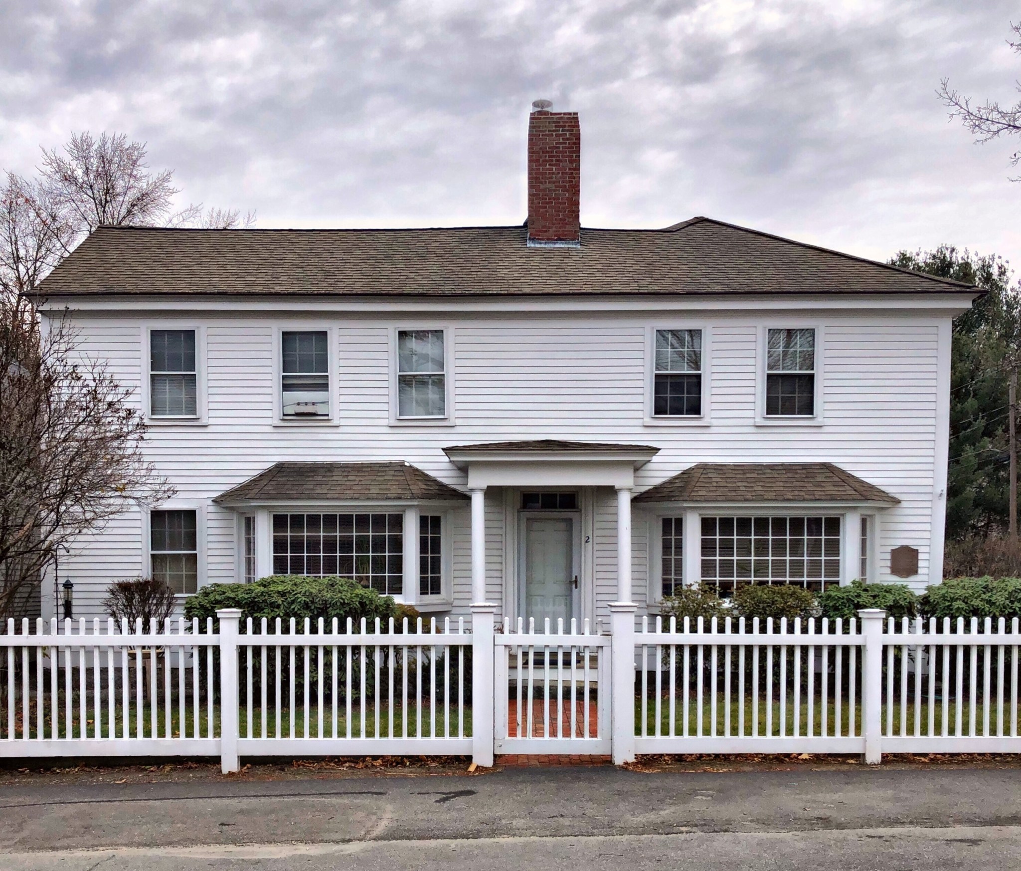 Emerson House // 1744 – Buildings of New England