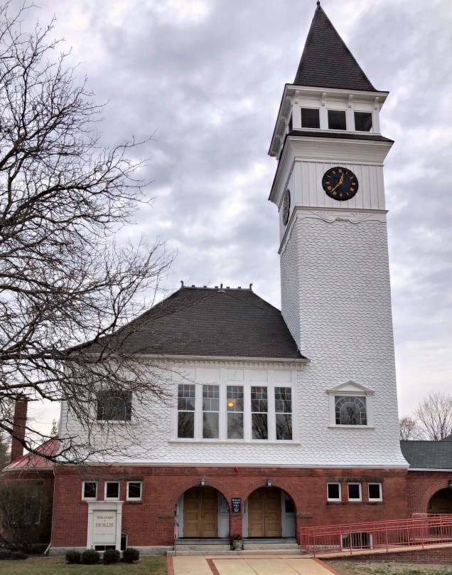Hollis Town Hall // 1886 – Buildings of New England