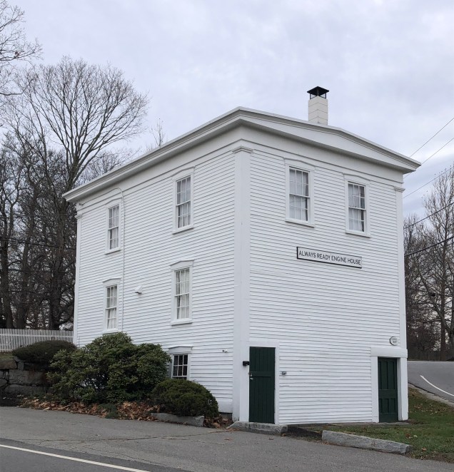 Always Ready Engine House // 1859 – Buildings of New England