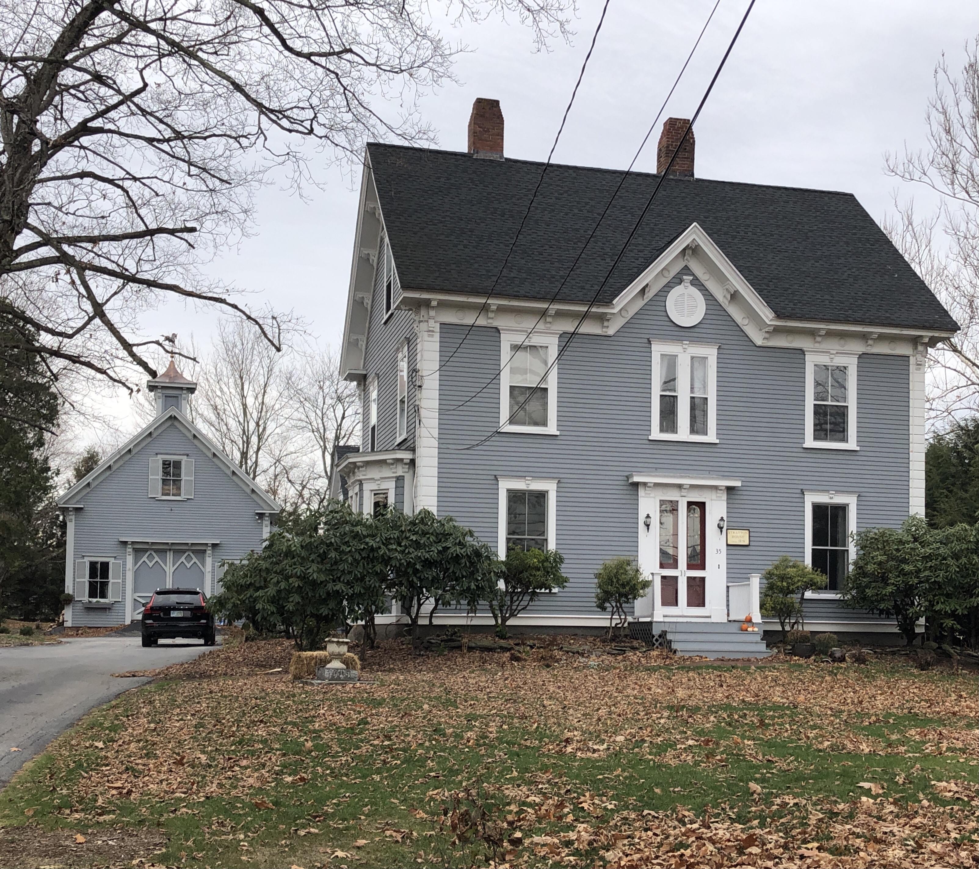 Clapp House and Barn // 1877 – Buildings of New England