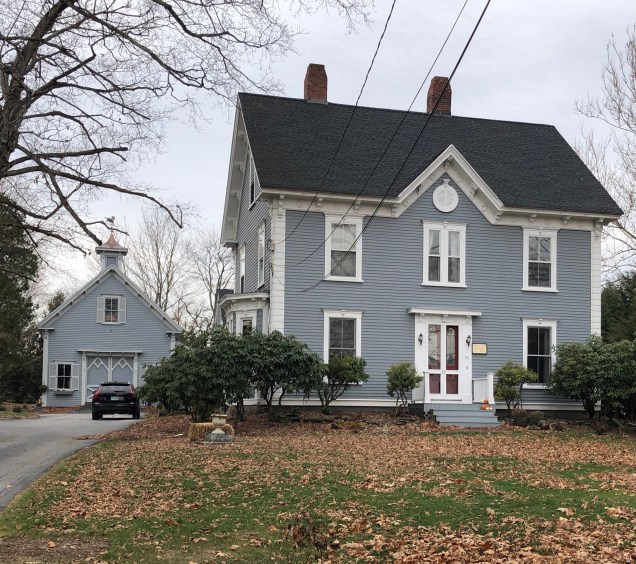 Clapp House and Barn // 1877 – Buildings of New England