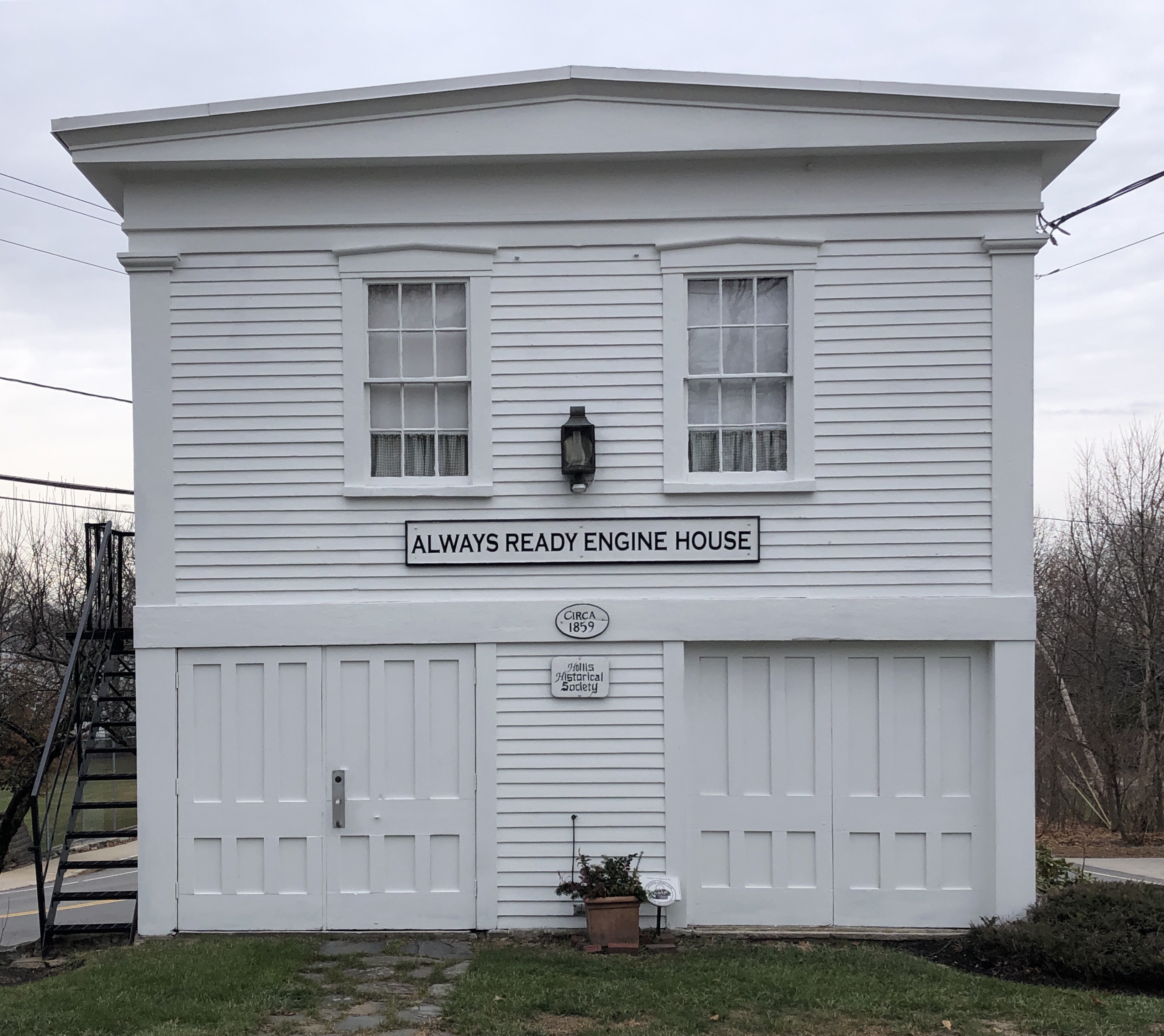 Always Ready Engine House // 1859 – Buildings of New England