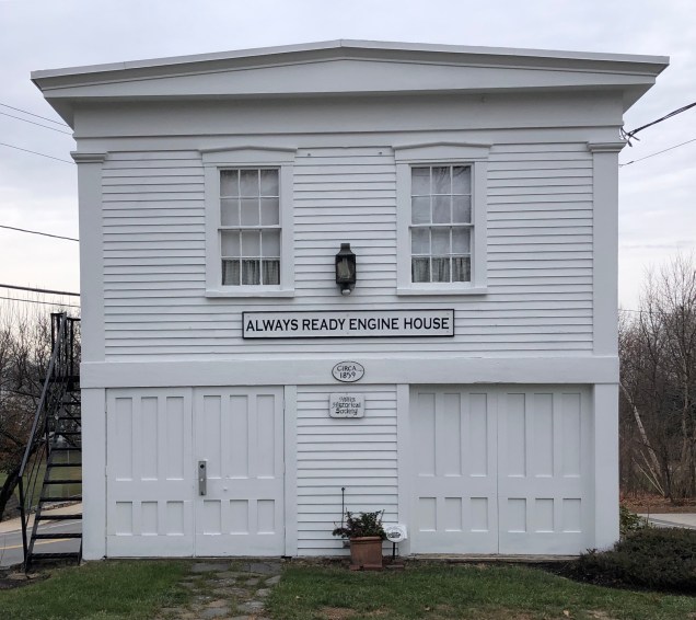 Always Ready Engine House // 1859 – Buildings of New England