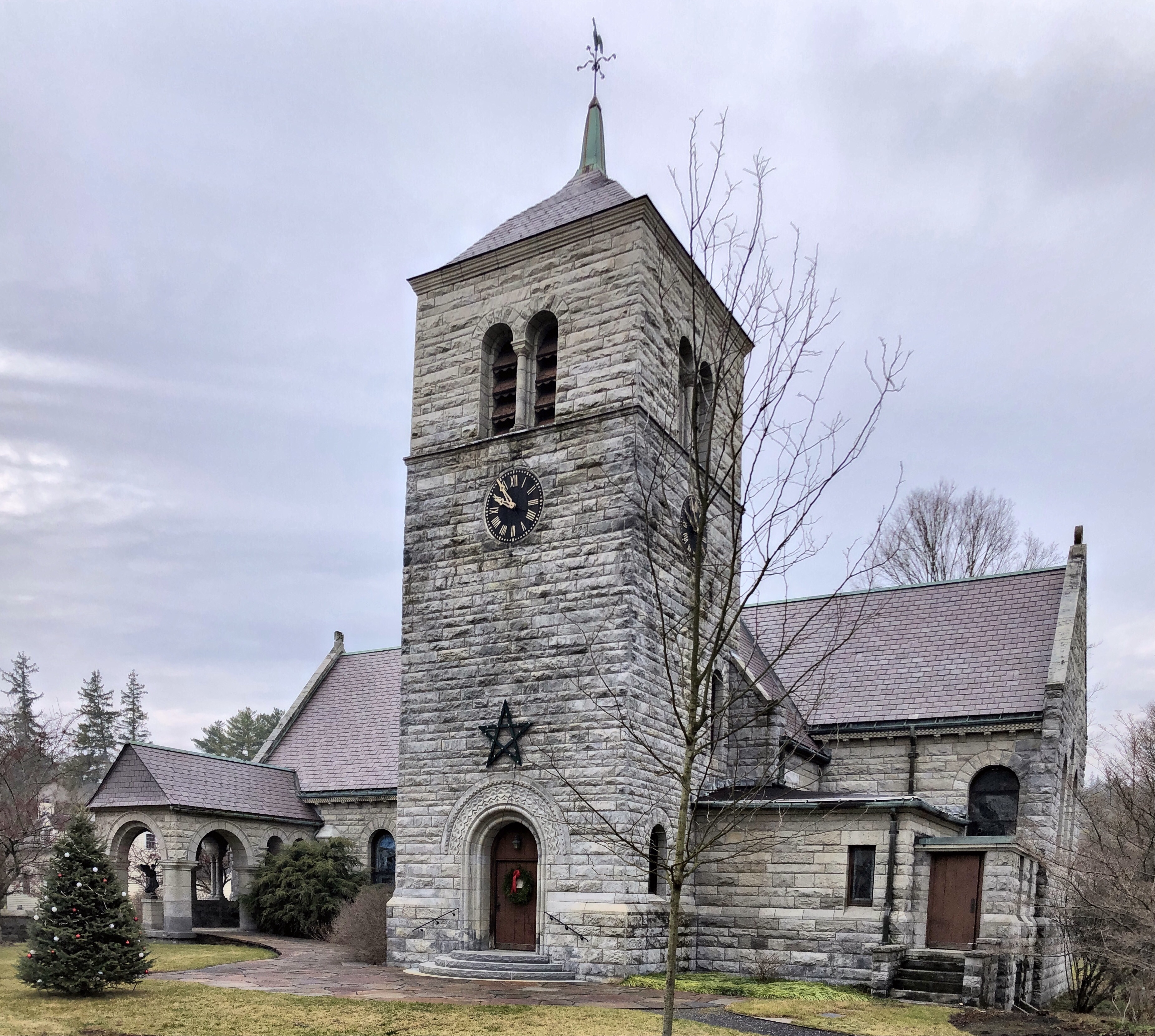 St. Paul’s Church, Stockbridge // 1884 – Buildings of New England